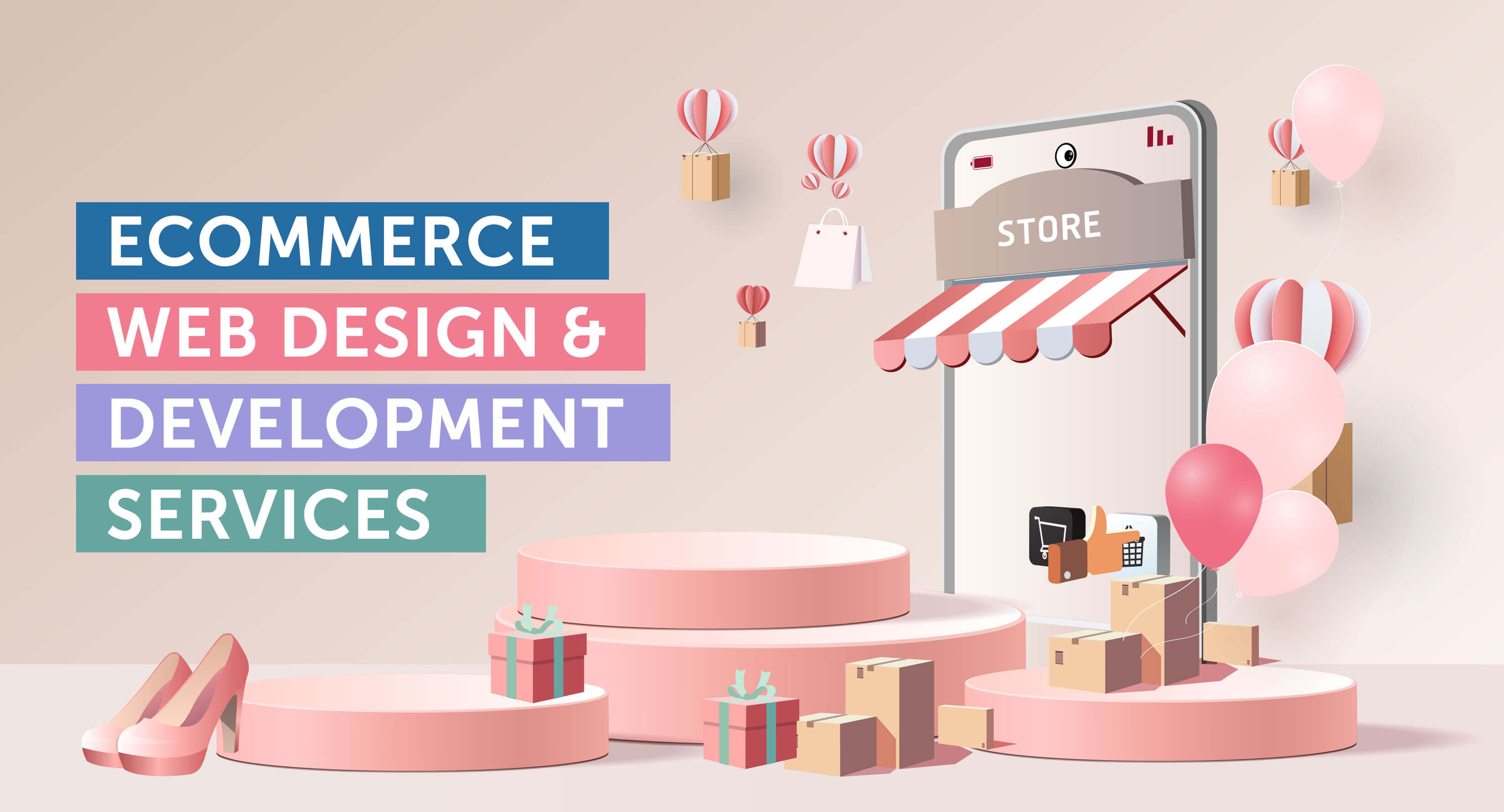 ECommerce Website Design Development Company IExperto